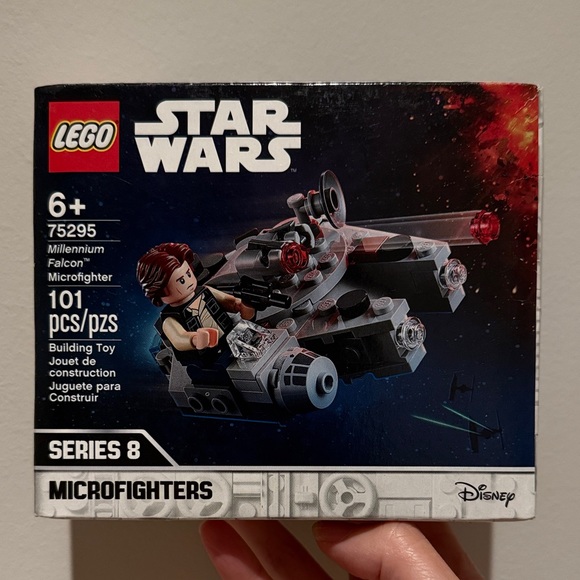 Lego | Toys | Lego Star Wars Millennium Falcon Microfighter 75295 ...
